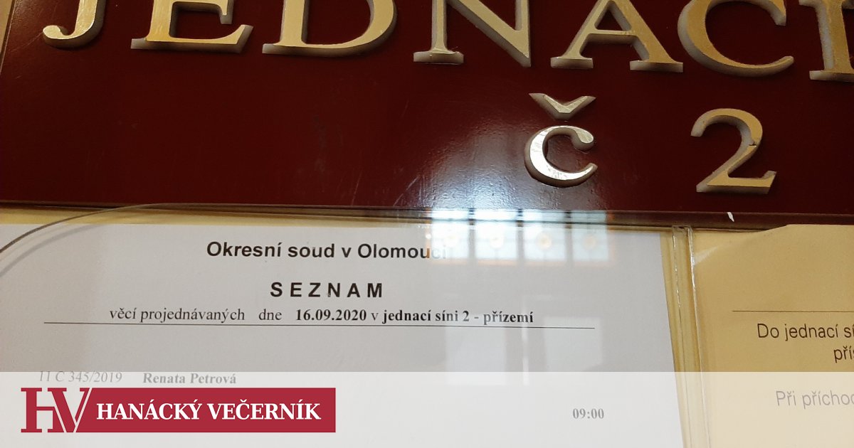 V kauze převodu bytů rozsudek nepadl, soud pokračuje 14. října | Hanácký Večerník ...
