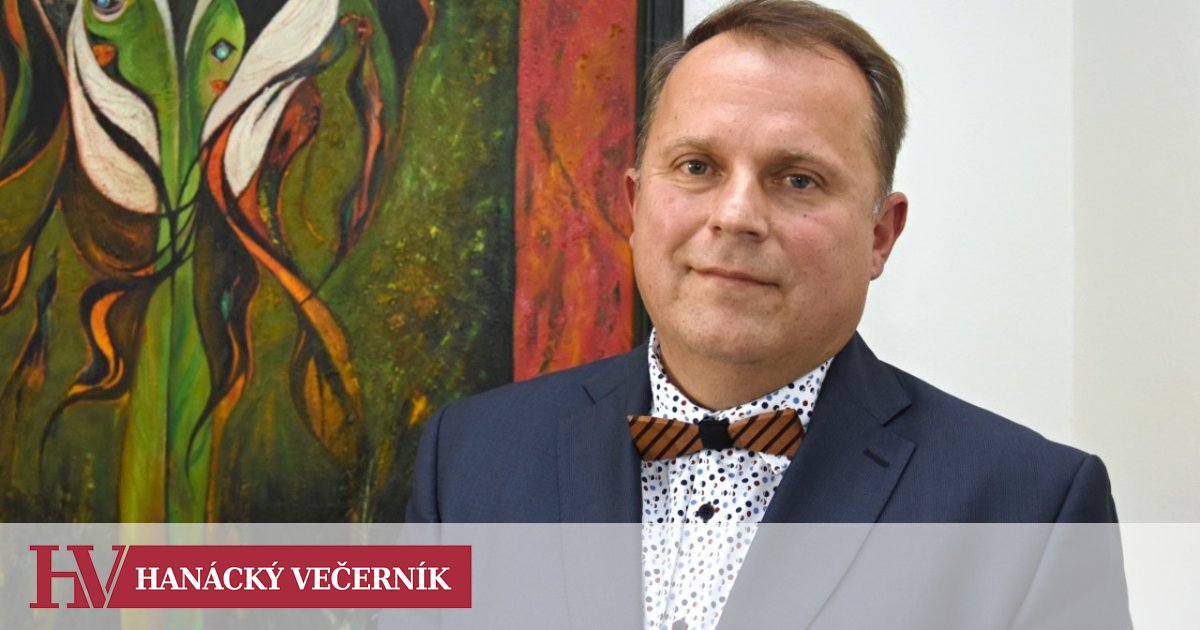 Martin Procházka je novým rektorem Univerzity Palackého | Hanácký ...