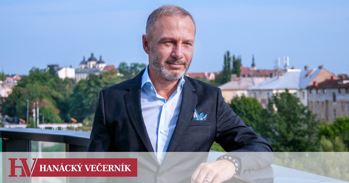 Richard Morávek: Jde nám o jedinečný nadčasový design | Hanácký ...