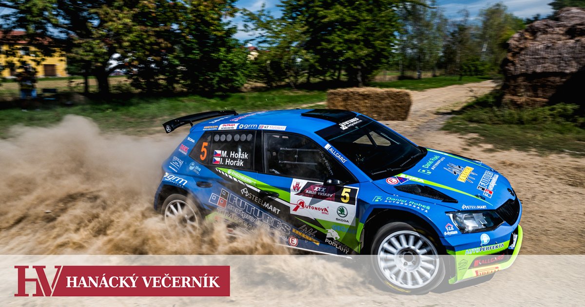 Horákovi zabojují o umístění na stupních vítězů | Hanácký Večerník ...