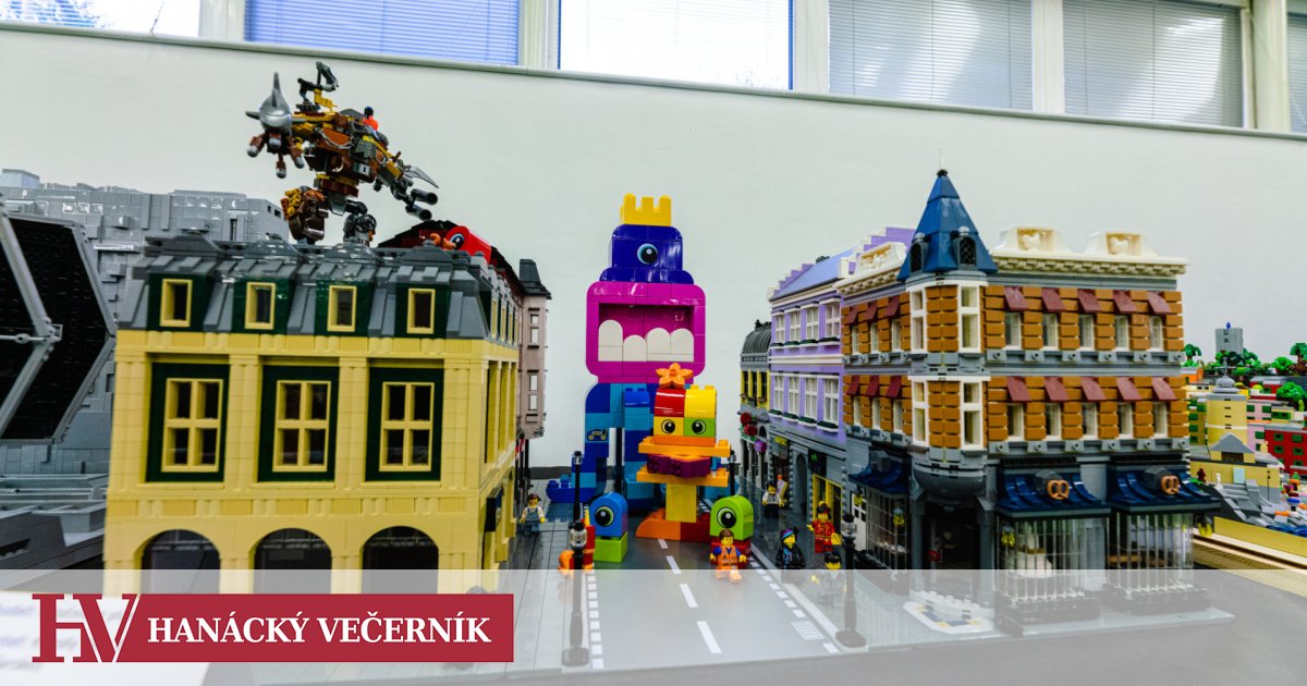 Stovky staveb z Lega zaplní největší pavilon na Výstavišti Flora ...