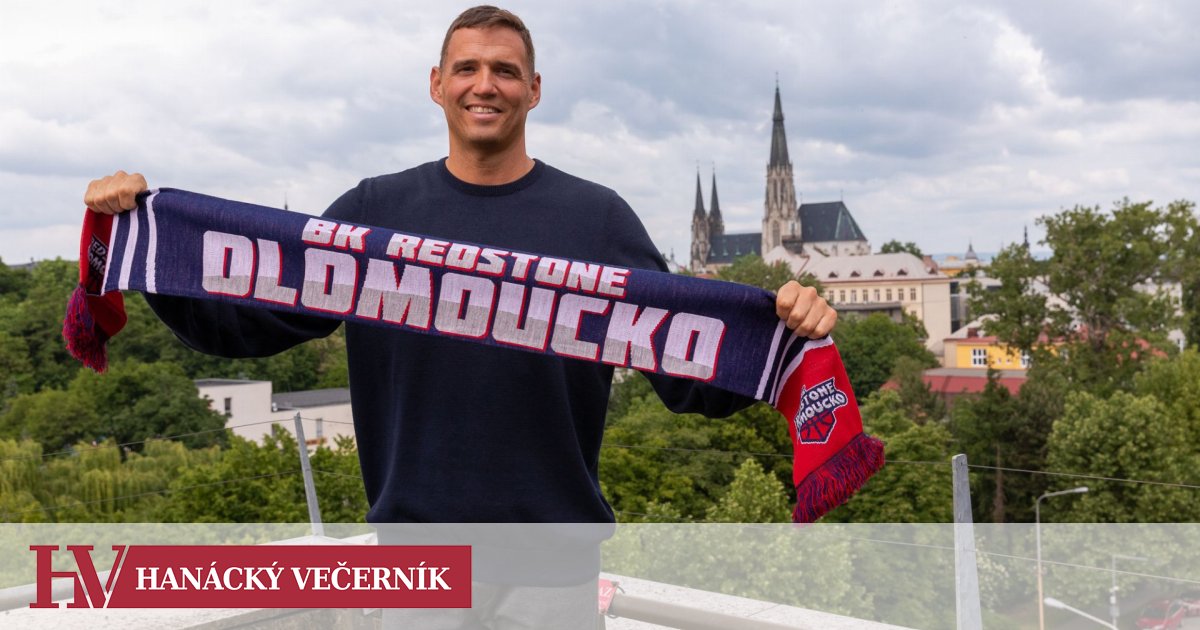 BK REDSTONE povede Američan Andrew Hipsher | Hanácký Večerník ...