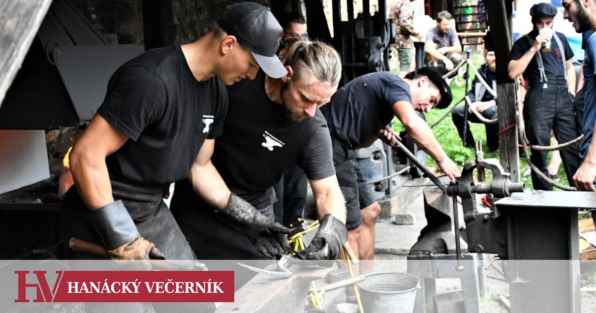 Helfštýn se chystá na festival Hefaiston | Hanácký Večerník ...