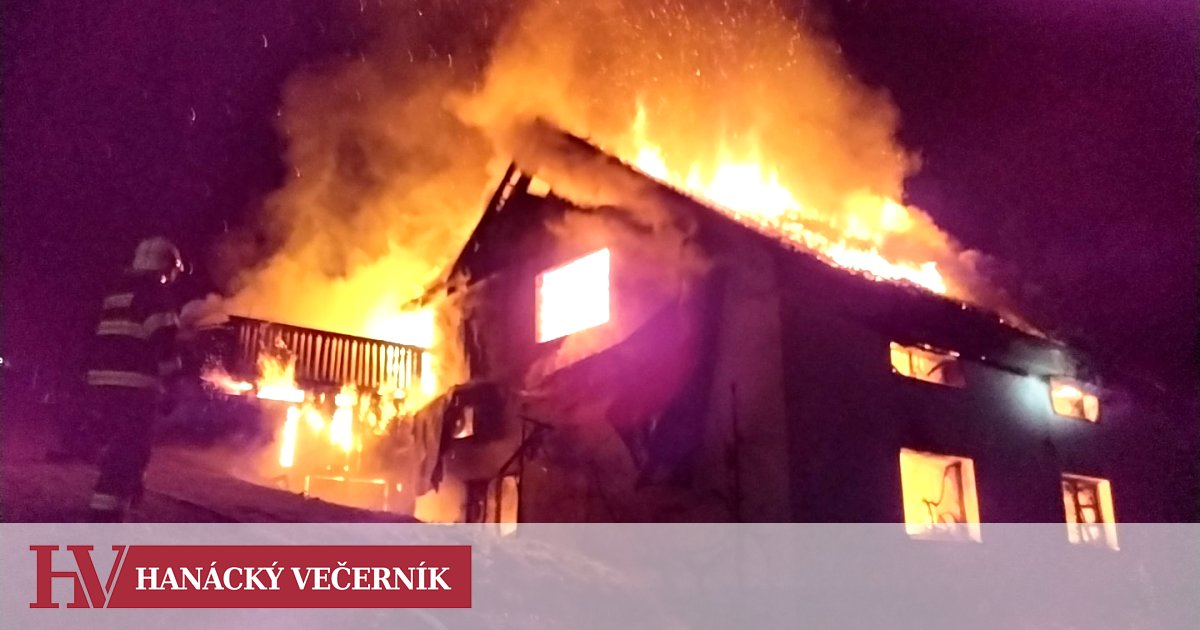 Populární Morkus Arénu zcela zničil noční požár | Hanácký Večerník ...