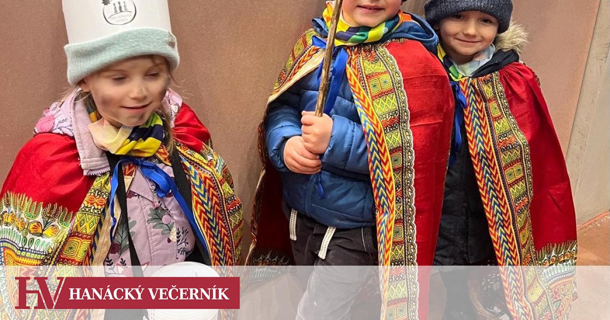 Tříkrálová sbírka: Koledníci vyrážejí po celém Česku | Hanácký Večerník ...
