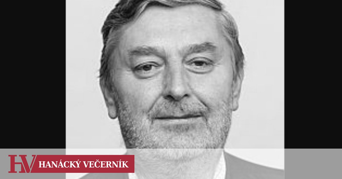 Zemřel Milan Feranec, olomoucký politik a poslanec | Hanácký Večerník ...