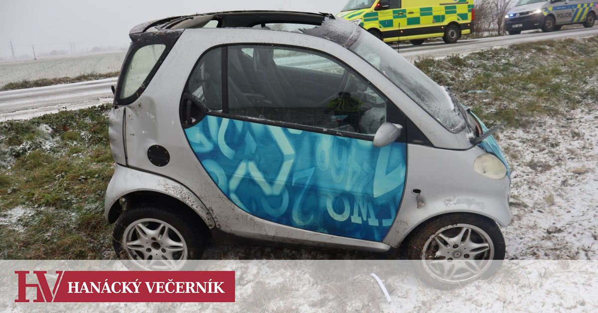 Dvě zraněné řidičky a tragédie na Šumpersku | Hanácký Večerník ...