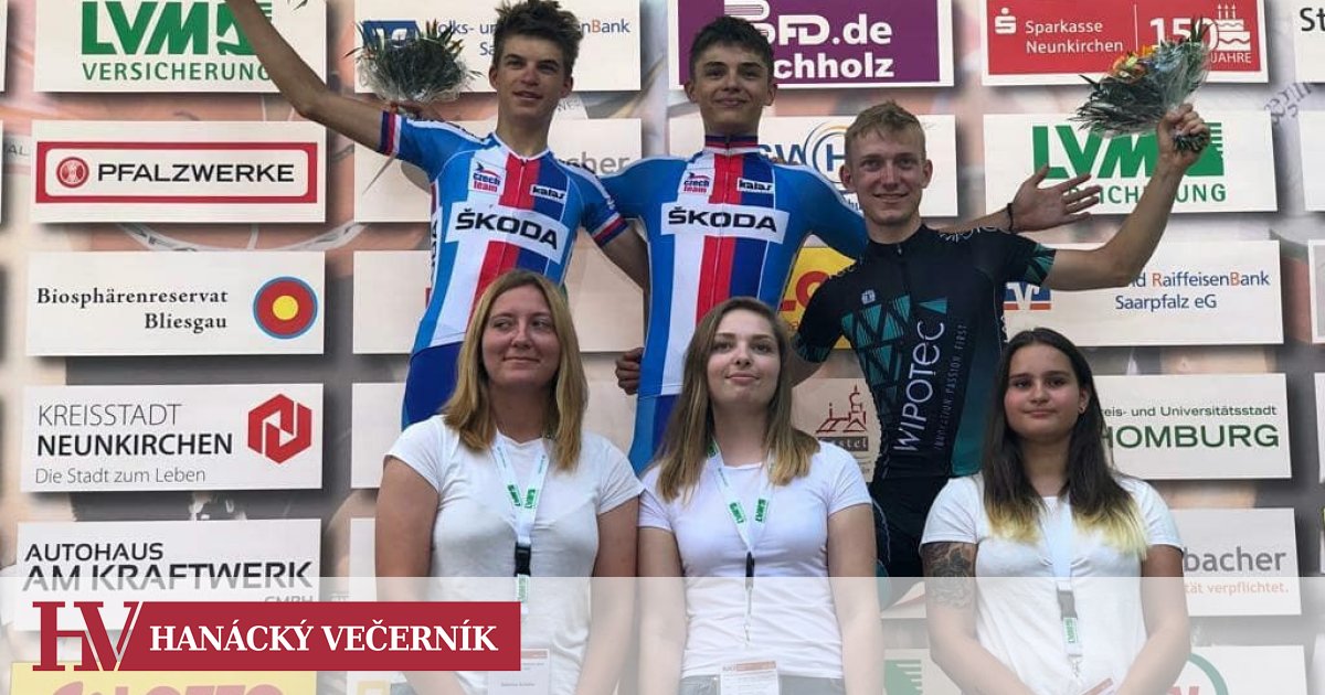 Bittner vyhrál dvě etapy | Hanácký Večerník | Zpravodajství z Olomouce ...