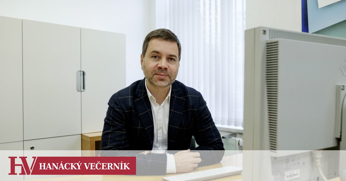 Robert Runták: Neumím hrát politické hry | Hanácký Večerník ...