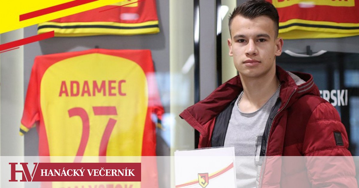 Slovenský záložník Martin Adamec je na testu v SK Sigma | Hanácký ...